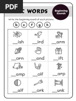 CVV and CVVC Word List 1 | PDF | Cooking, Food & Wine | Language Arts ...