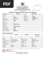 CELF 5 Record Form 2 Ages 9-21 | PDF