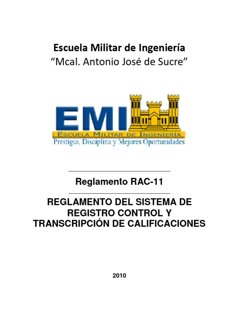 Rac 11 Reglamento Sistema Registro Control Transc Calif 2010 | PDF ...