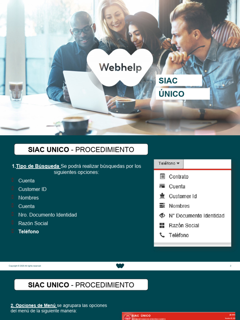 SIAC UNICO - Actualizado AT Casos | PDF | Informática