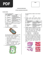 Soal Ulangan IPA KELAS 8 SISTEM PERNAFASAN | PDF