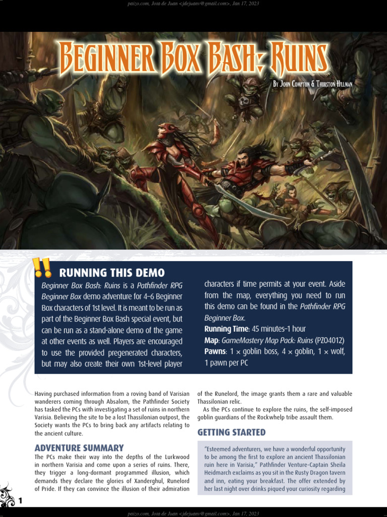 PZO1119D-Ruins | PDF | License | Copyright