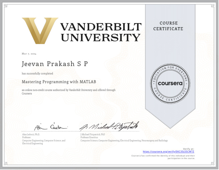 Mastering Programming With Matlab Notes Pdf