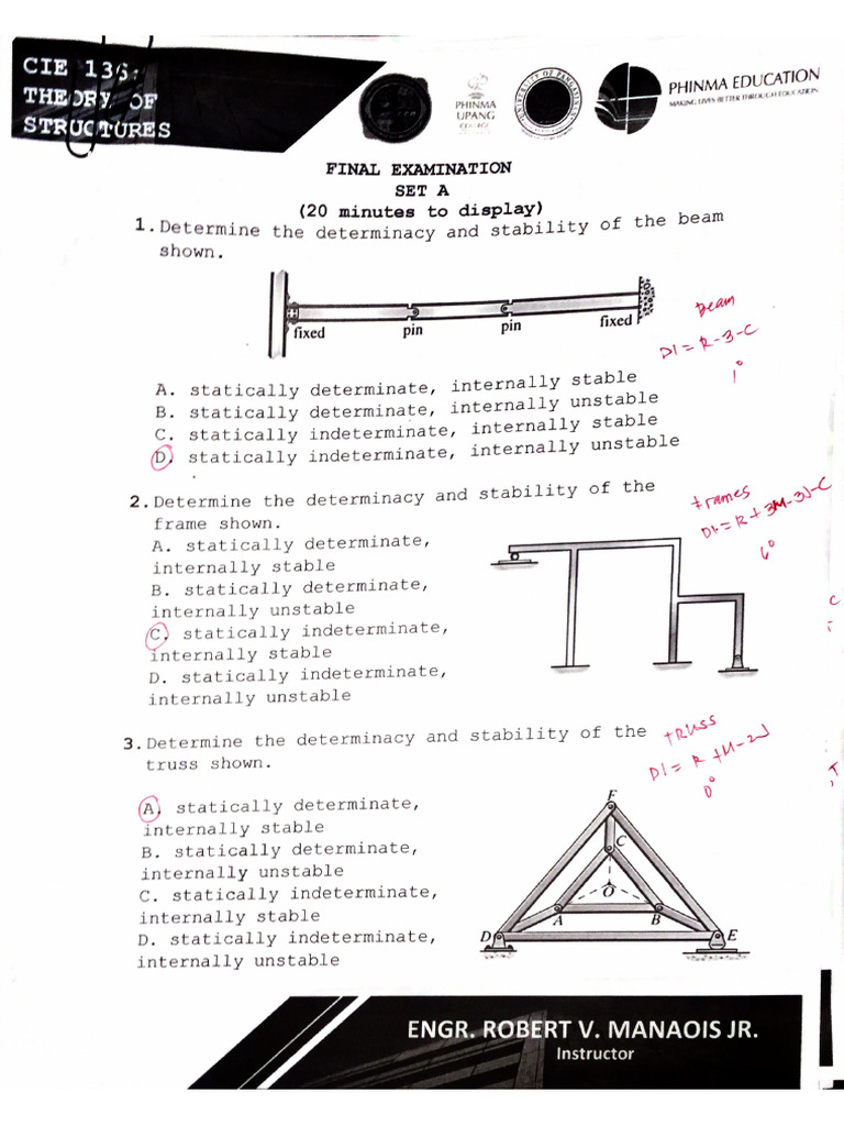 Fe Questions W Answers | PDF