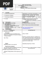 FILIPINO DETAILED LESSON PLAN 4AS Latest | PDF