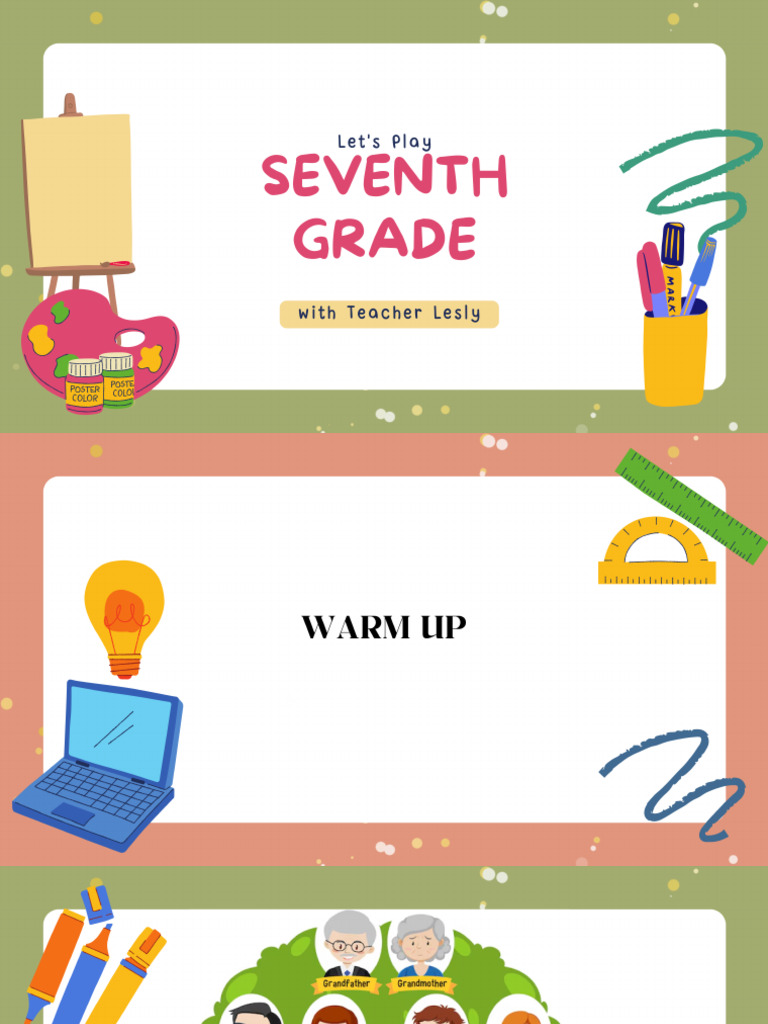Seventh Grade | PDF