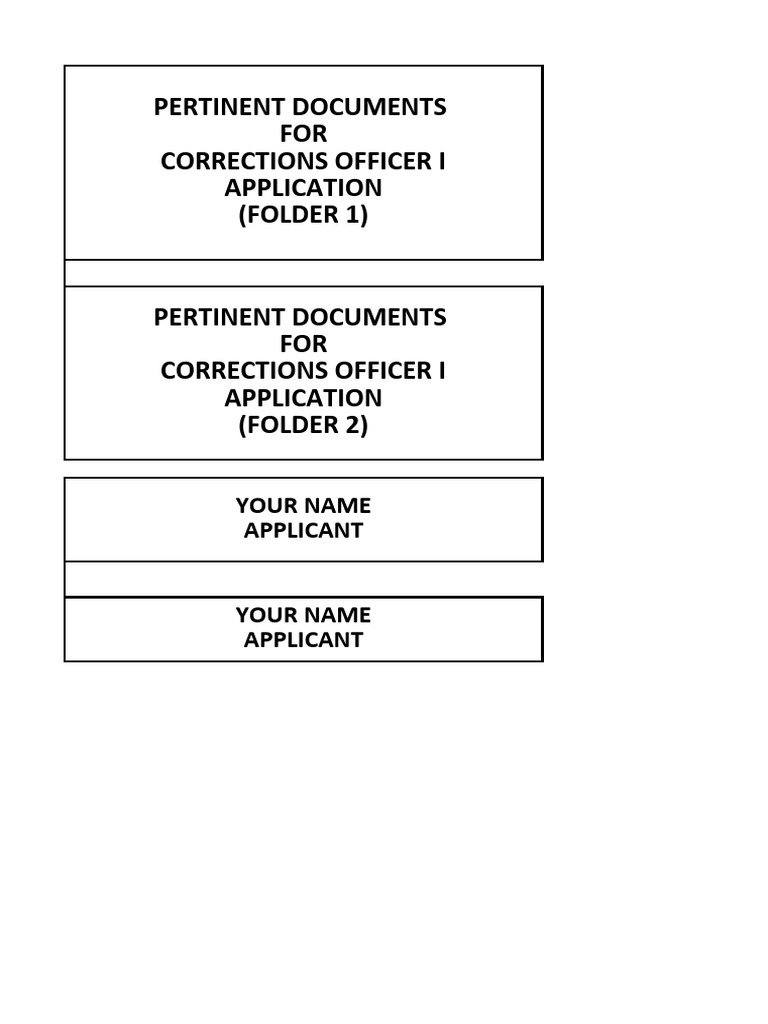 Folders | PDF | Document | Government Information
