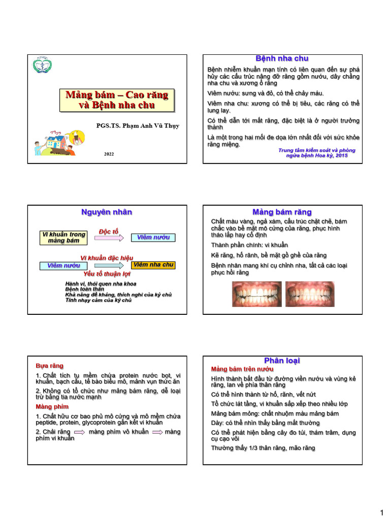 5. Mảng bám cao răng | PDF