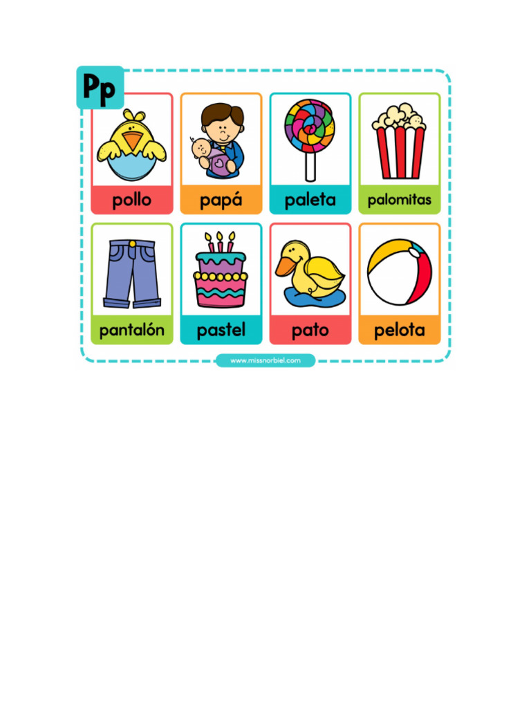 Imagenes Con P | PDF