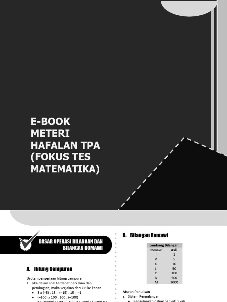 Materi TPA | PDF