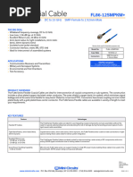 Wave Guide Flange Dimensions | PDF | Waveguide | Waves