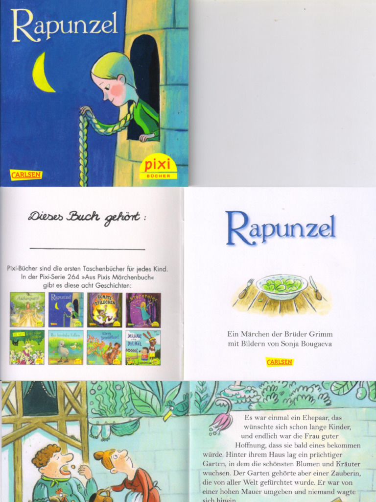 Rapunzel | PDF