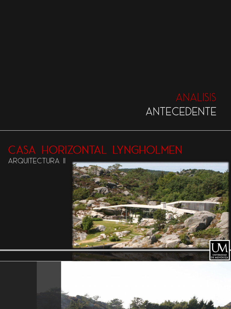 Casa Lyngholmen: Arquitectura en Noruega | PDF | Paisaje | Naturaleza