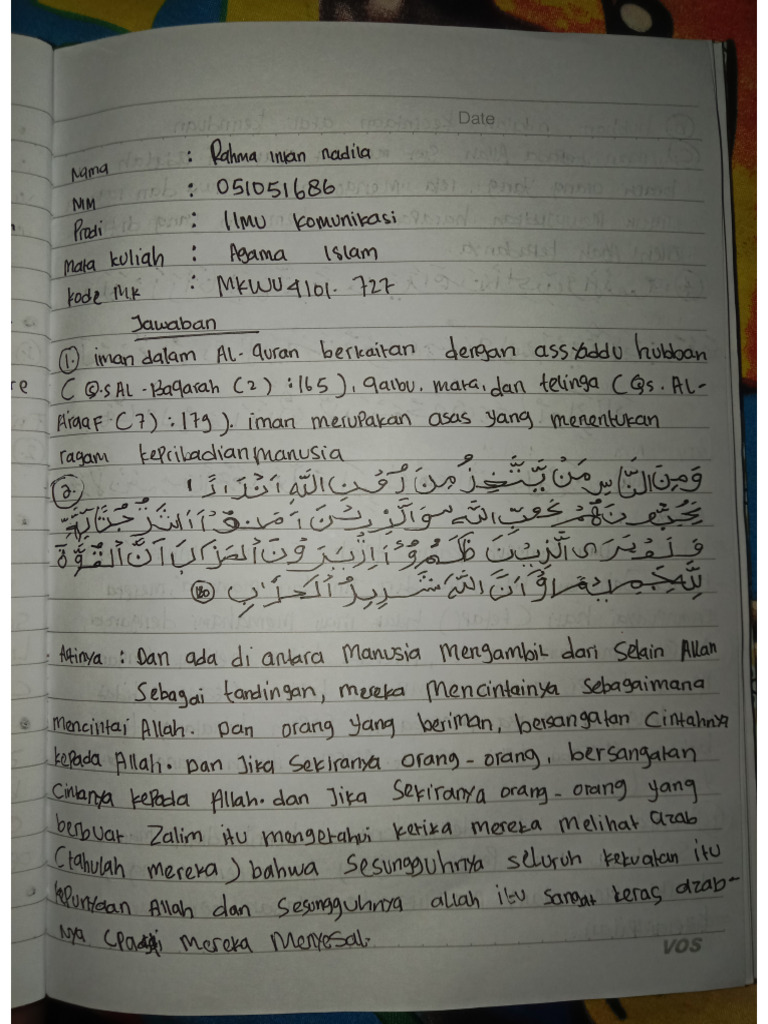 Tugas 1 Agama Islam | PDF