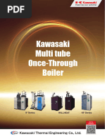 OTSG Information by Innovative Steam Technologies WP0602 | PDF | Boiler | Steam