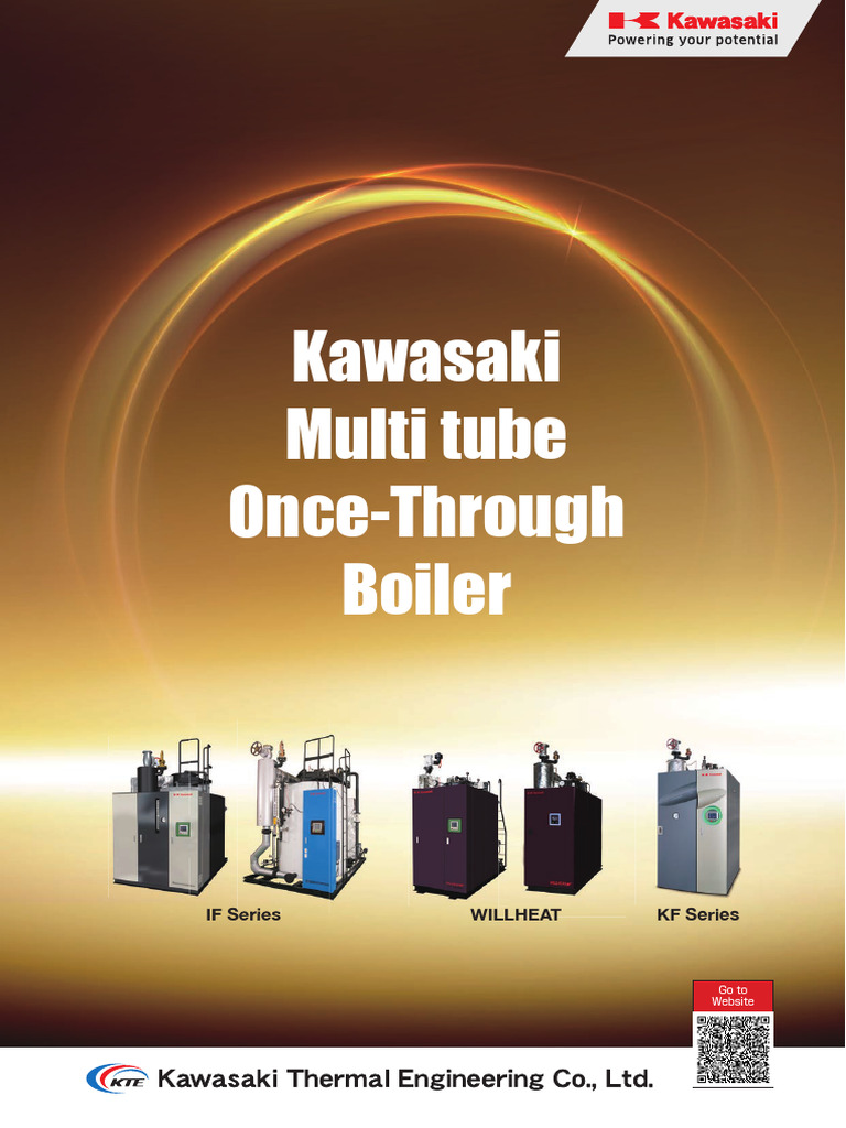 Multi Tube Once-Through Boiler | PDF | Boiler | Steam