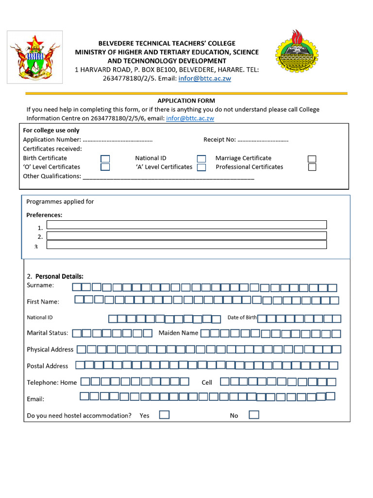 BTC1 | PDF | Educational Stages