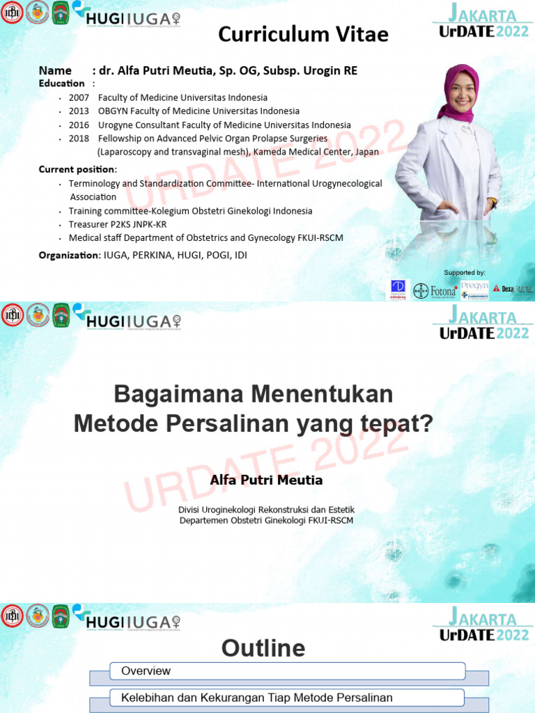 Metode Persalinan Optimal: Panduan dan Pertimbangan | PDF | Sains ...