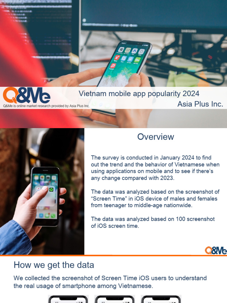 Vietnam Mobile App Popularity 2024 En | PDF | Mobile App | Ios