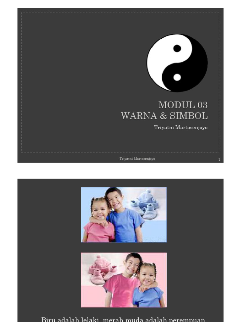 Modul 03. WARNA DAN SIMBOL | PDF