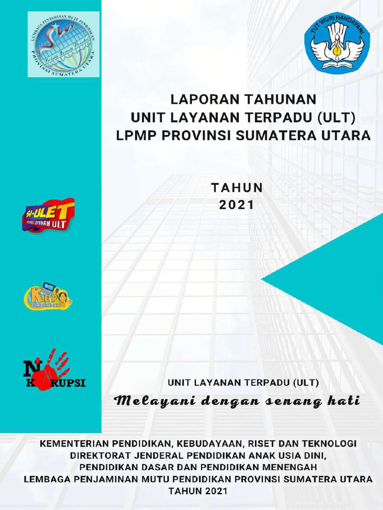 Laporan Tahunan ULT 2021 Full | PDF