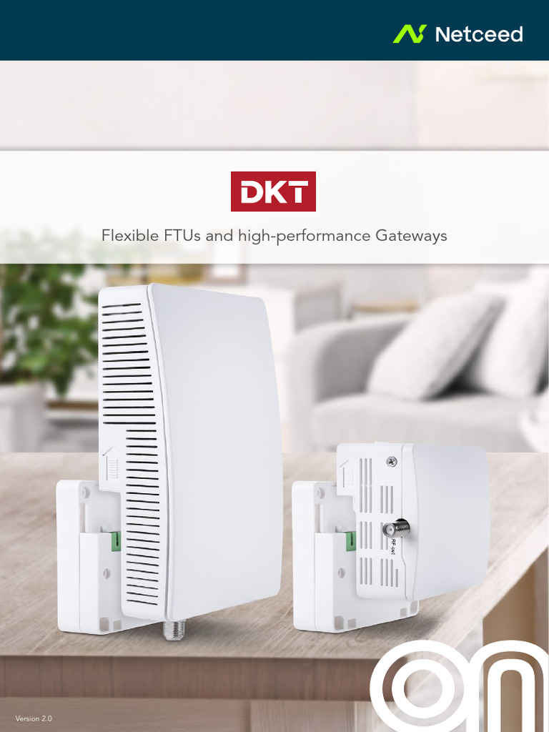BTC Whitepaper DKT FTUs Gateways EN 2-0 Web | PDF | Optical Fiber ...