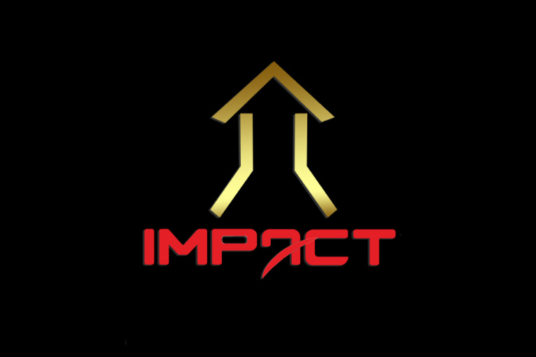 Logo Impact Background Hitam | PDF