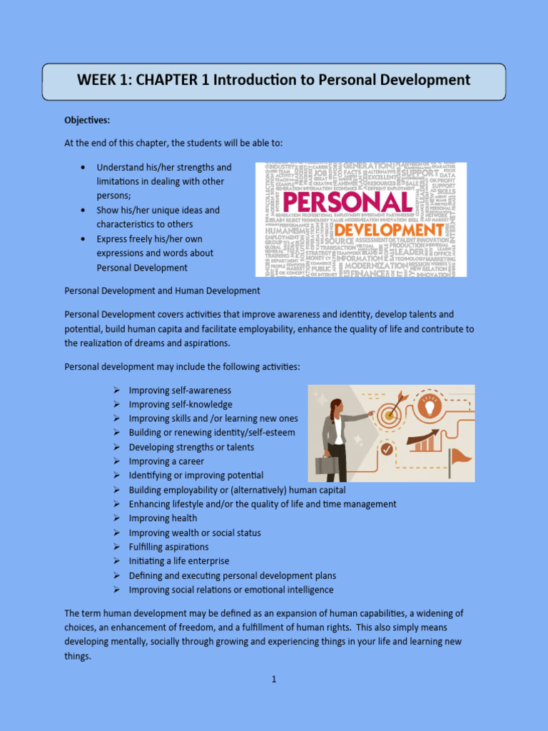 PERSONAL-DEVELOPMENT-MODULE-1-Week-1-4 3 | PDF | Personal Development ...