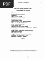 Supplemental Police Act Overview | PDF | Constable | Arrest
