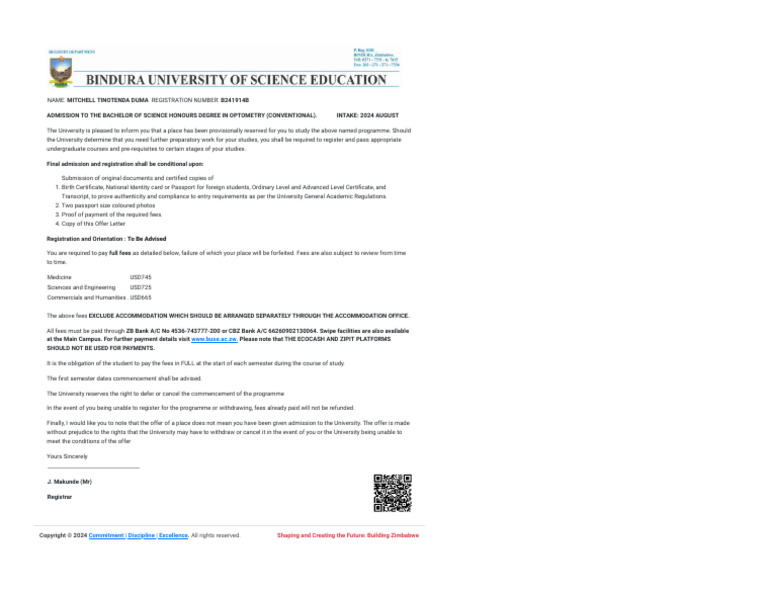 Buse Online Application | PDF | Birth Certificate