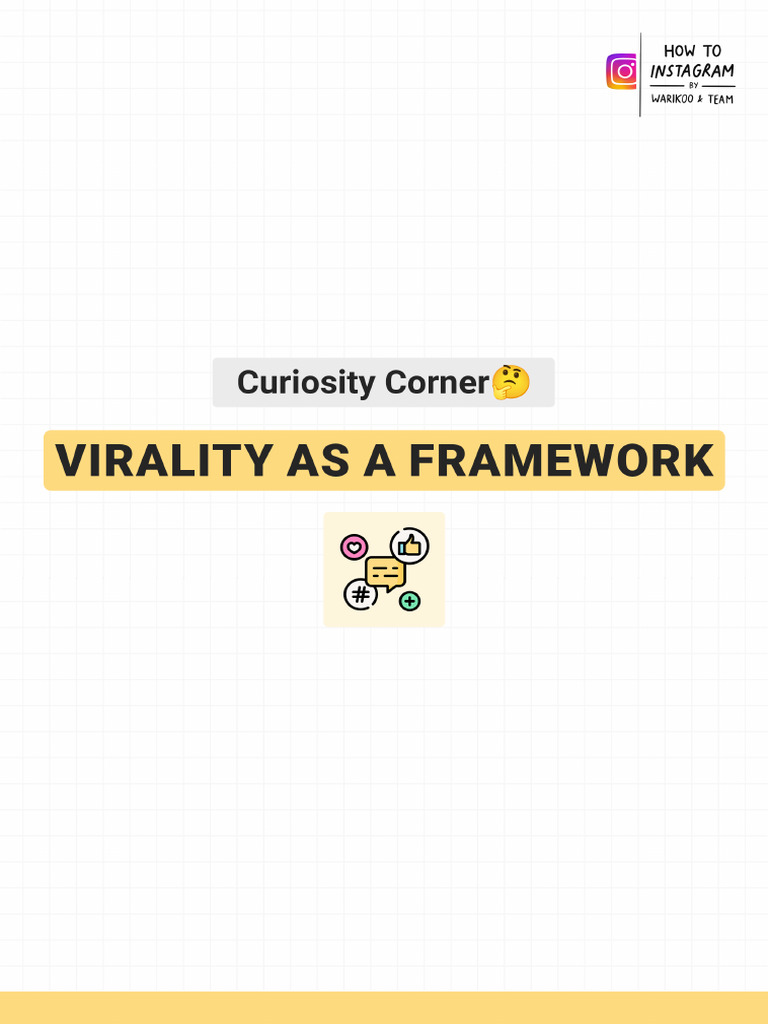 1-Virality As A Framework | PDF