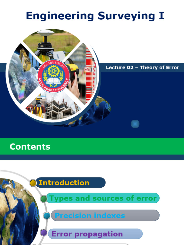 Chapter 2 Theory of Error | PDF | Observational Error | Ordinary Least ...