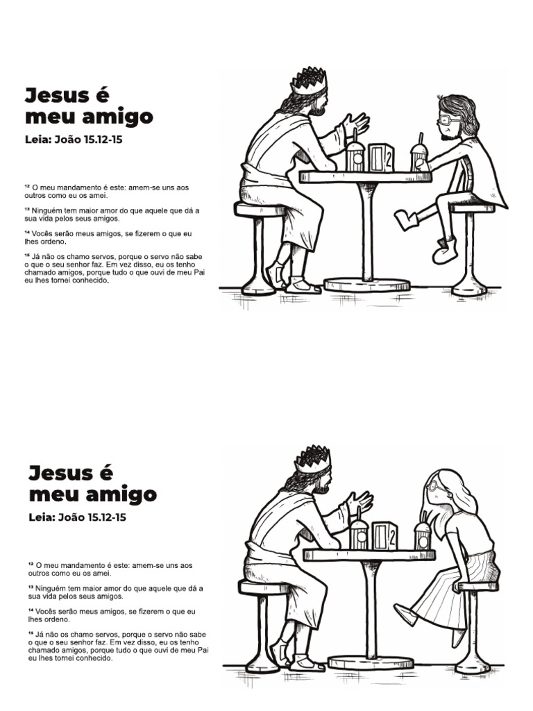 Jesus E Meu Amigo Pdf