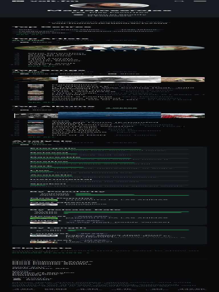 Mariajoserojas's Spotify Stats and Playlists - Volt - FM 2 | PDF ...