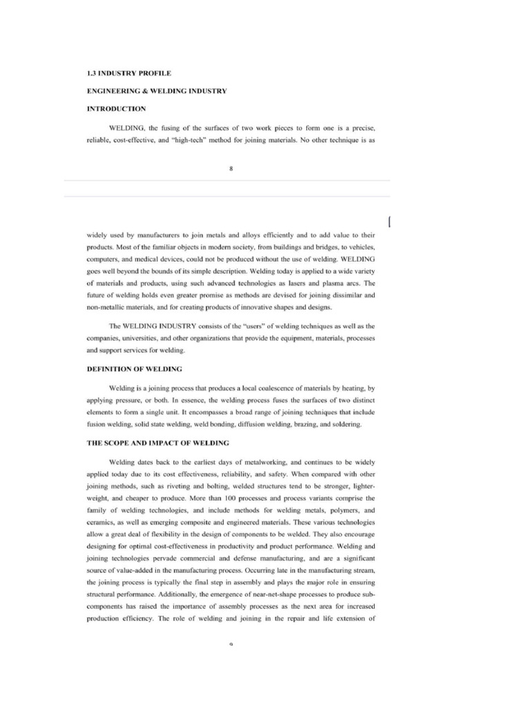 Industry Profile | PDF