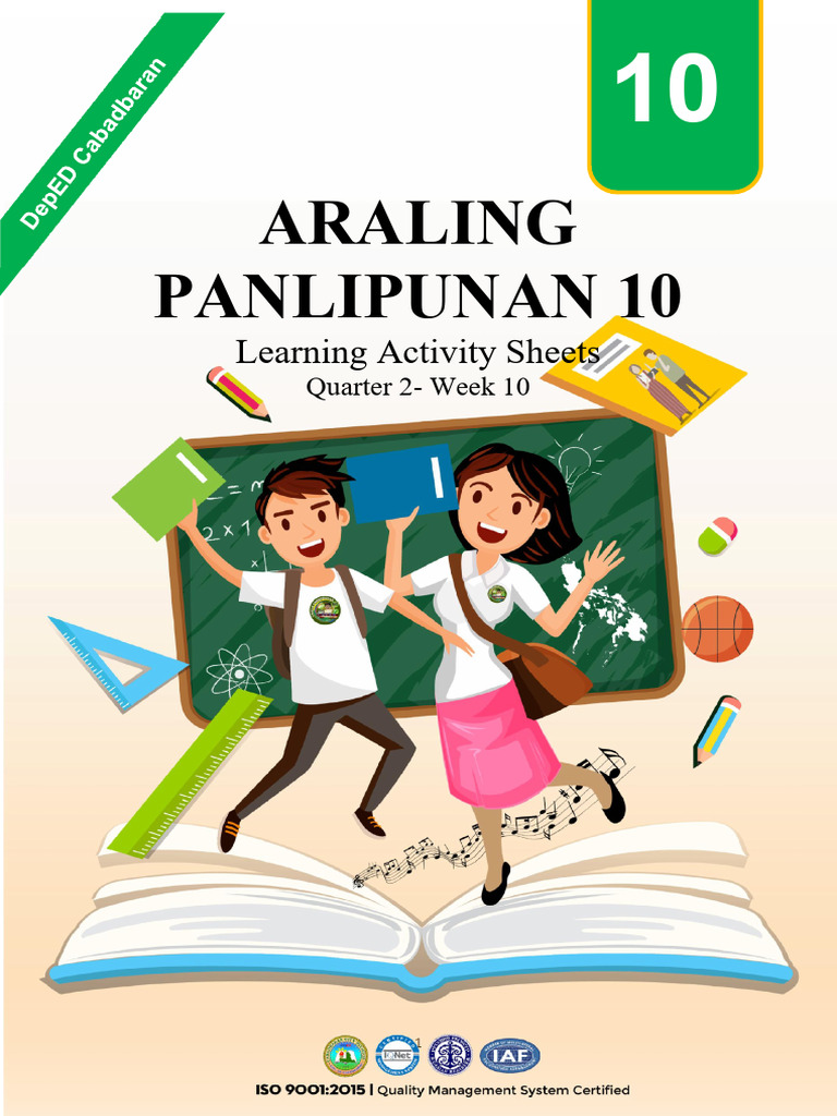 Ap 10 2ND Quarter Week 10 | PDF