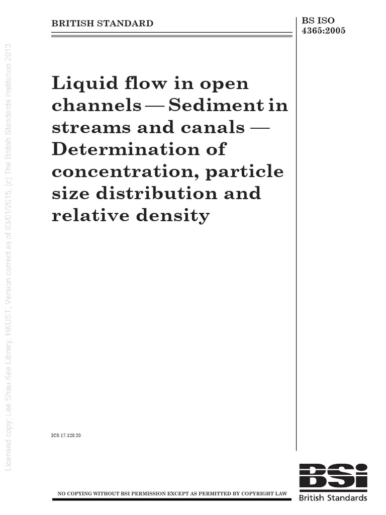 Liquid Flow in Open Channels - Sediment in Streams and - Unknown - 2004 - 9782089967047 - Anna's ...