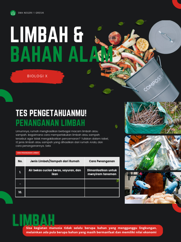 Penanganan Limbah | PDF