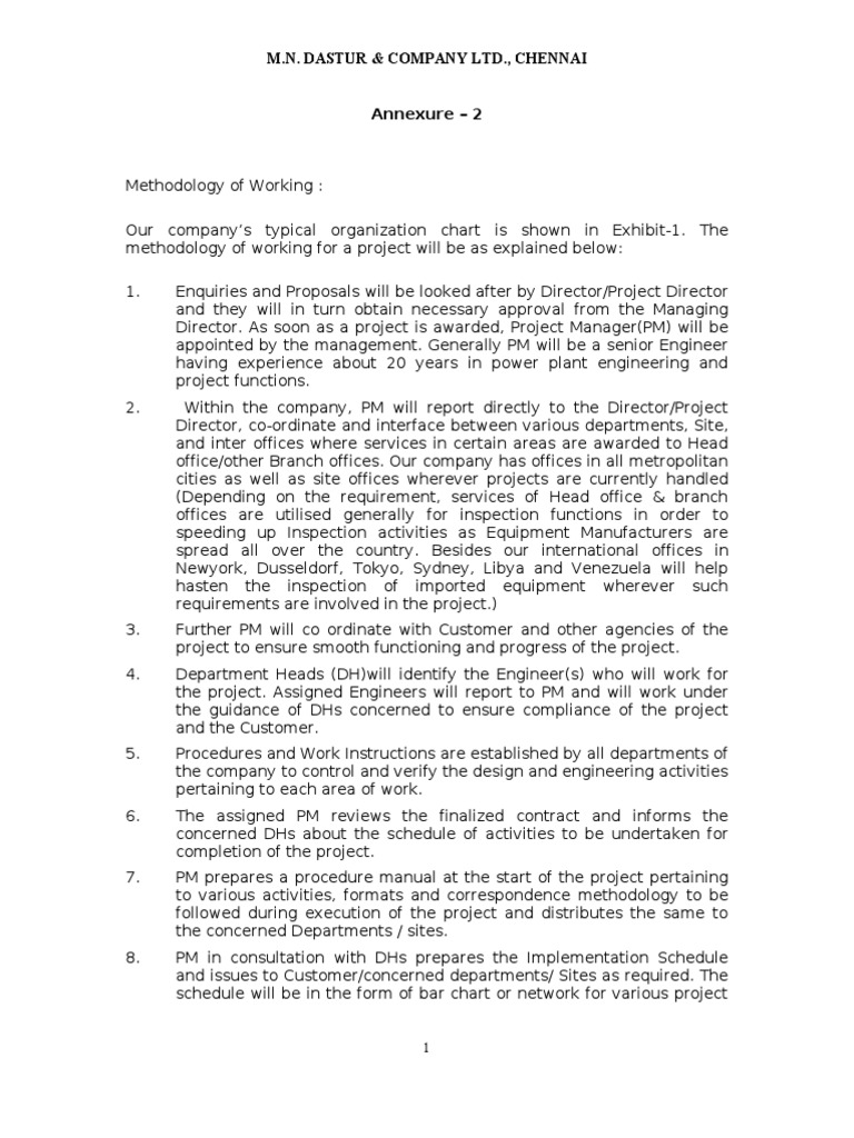 Annexure 2 | PDF | Implementation | Specification (Technical Standard)