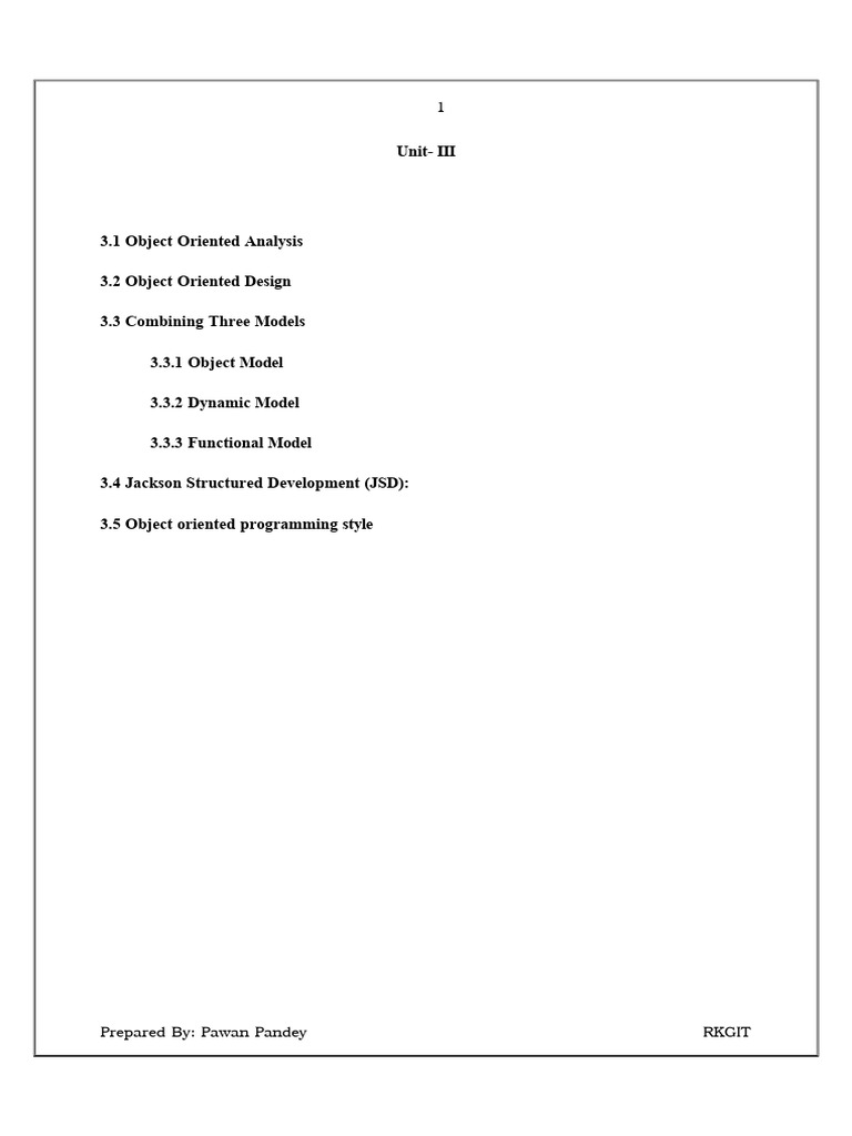 Unit Iii Pdf Method Computer Programming Object Computer Science