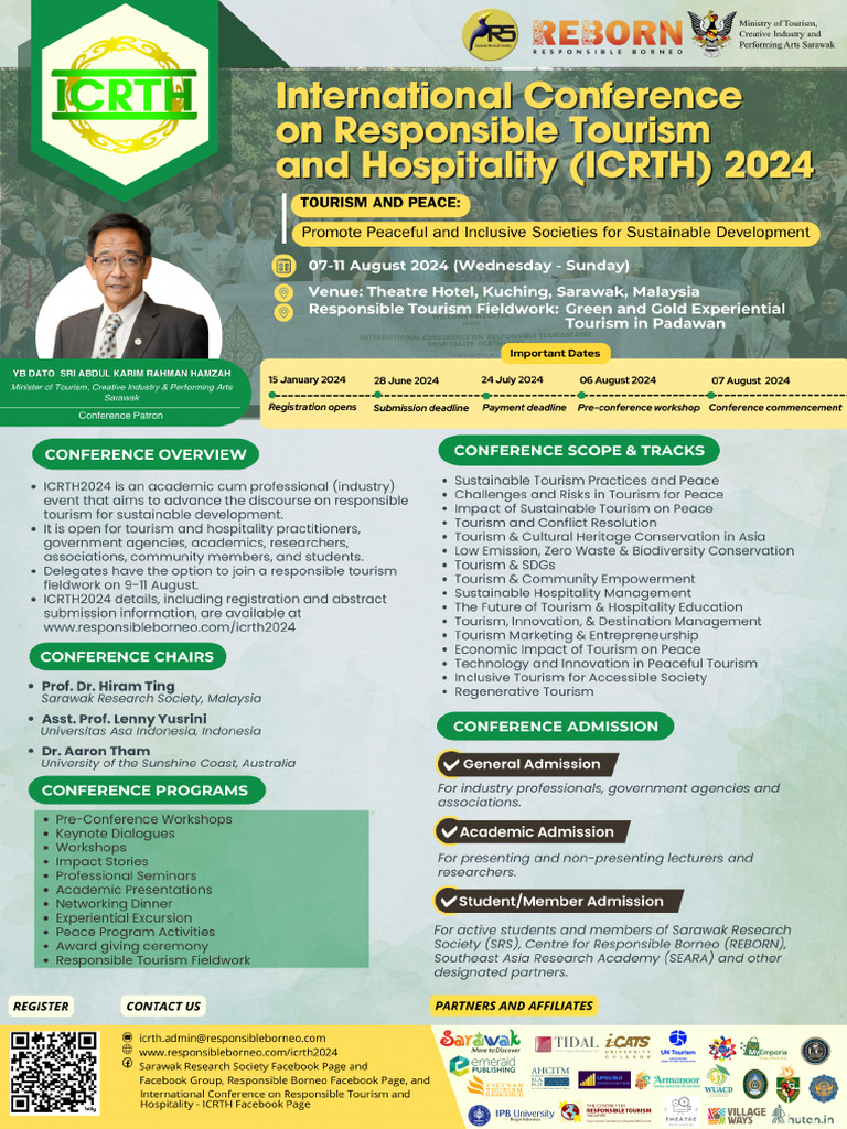 ICRTH 2024 Official Posters | PDF