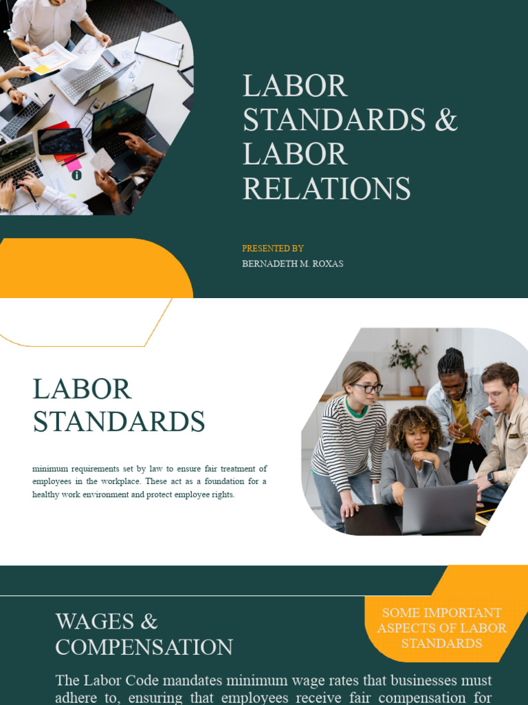 Labor Standard Labor Relations | PDF | Employment | Labour Law