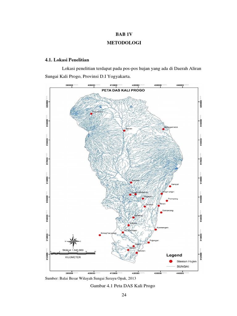 BAB IV Daerah Aliran Sungai Kali Progo | PDF