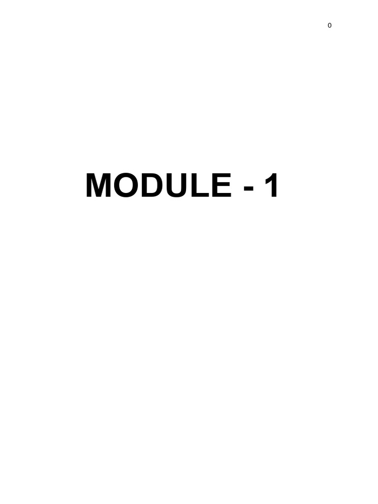 Microcontroller All Modules | Download Free PDF | Assembly Language | Computer Data Storage