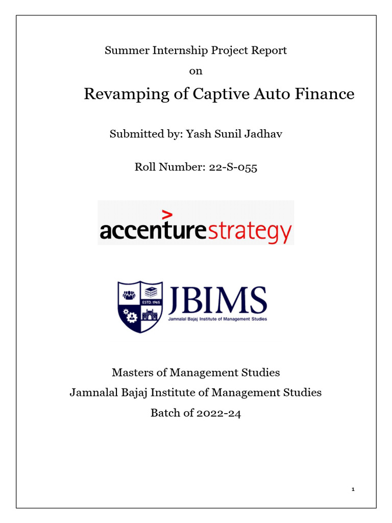 055 Summer Report | PDF | Cloud Computing | Automation