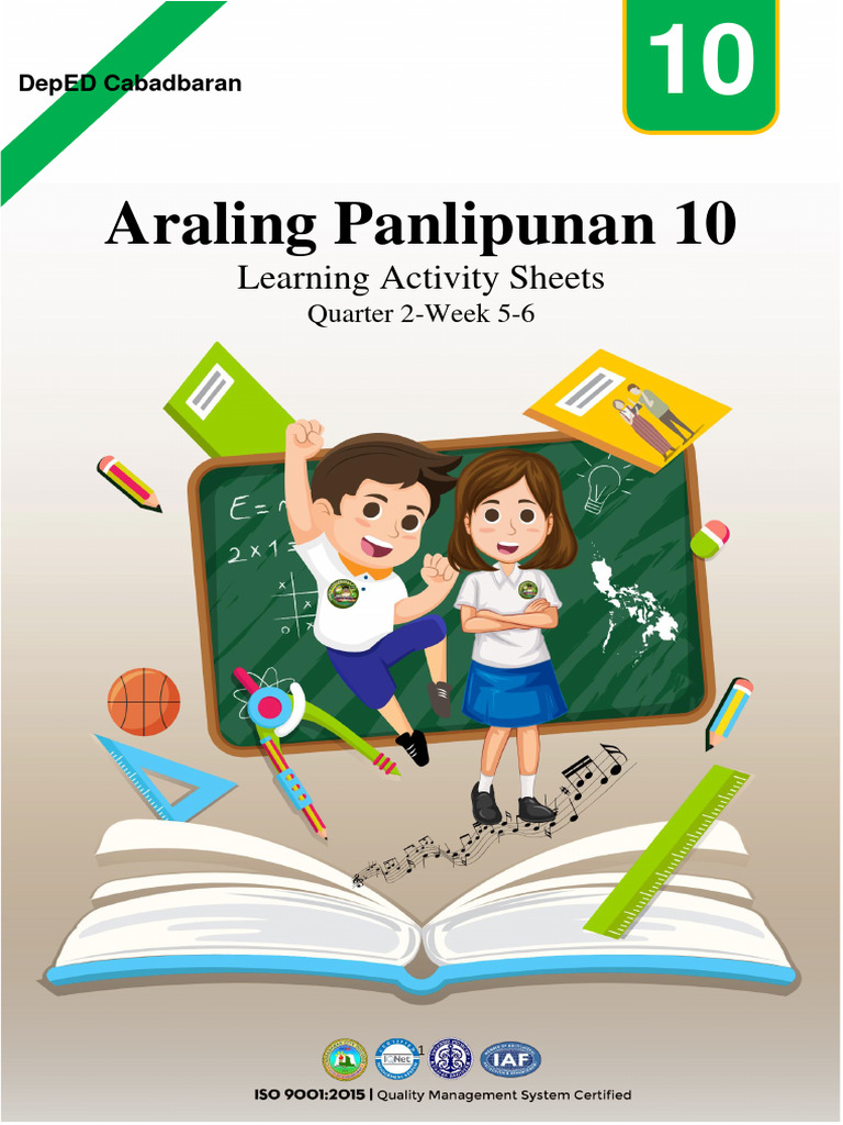 AP 10 2nd Quarter Week 5 6 | PDF