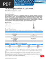 PR - 1440 - Class - B TDS | PDF | Chemical Substances | Materials Science