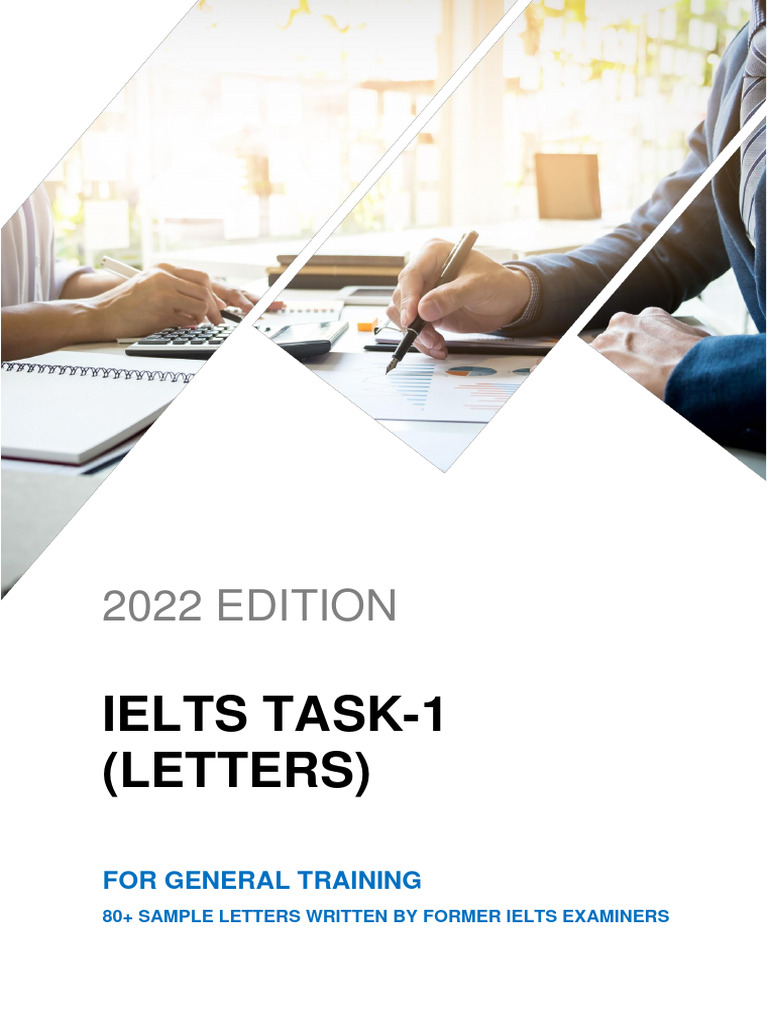 Best Book For Ielts GT Task-1 (80 Letters) | PDF | Camping | Teachers