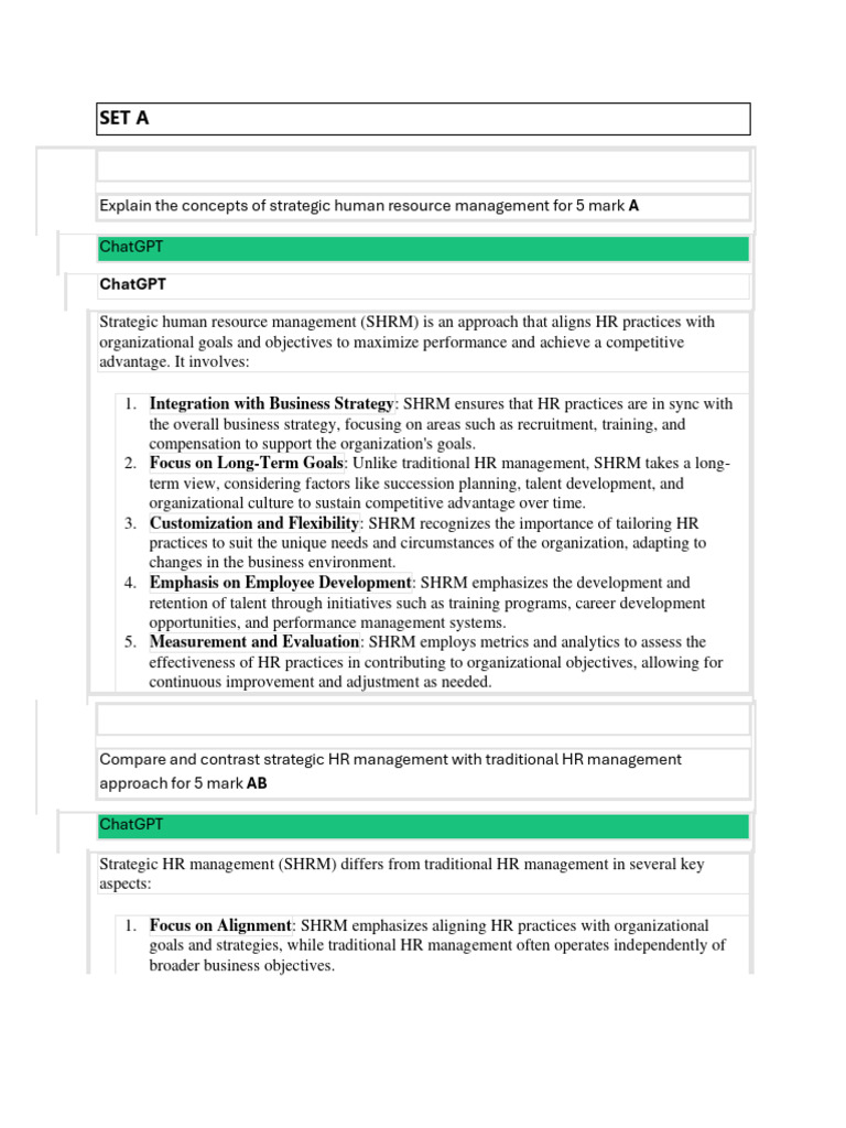 SHRM | PDF | Employee Retention | Human Resources