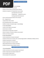 50 Branches of Computer Science | PDF